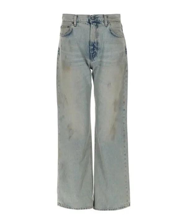 HAIKURE High-rise Wide-leg Jeans
