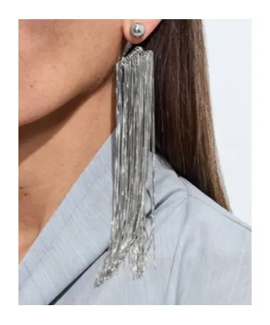 Bottega Veneta Fringes Single Earring
