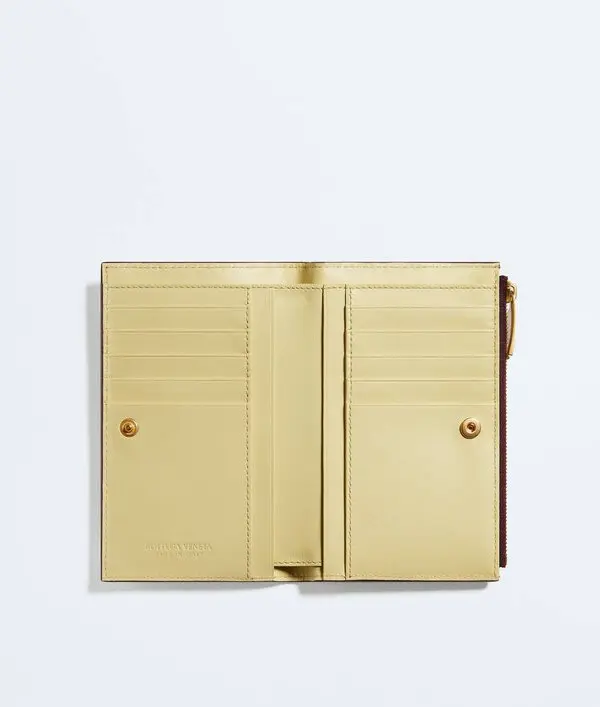 Bottega Veneta Intrecciato Medium Bi-fold Wallet