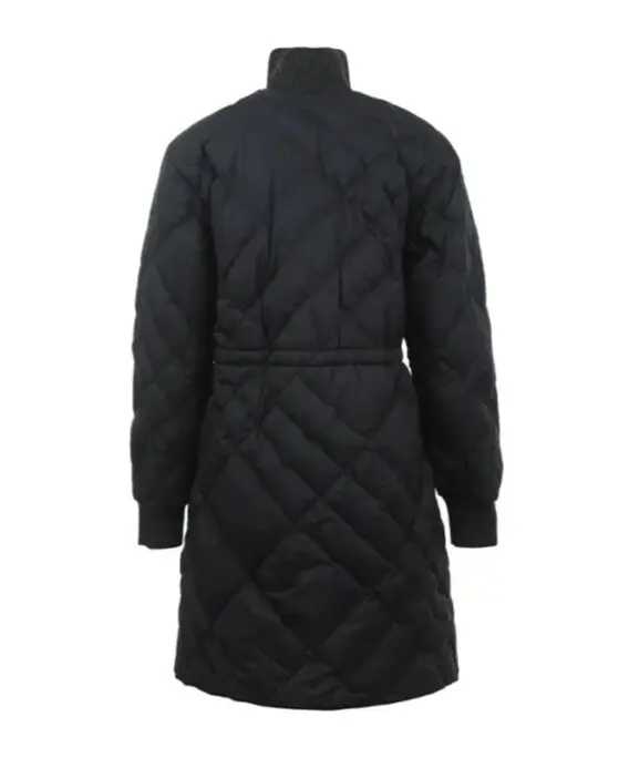 Burberry Quilted Down Jacket