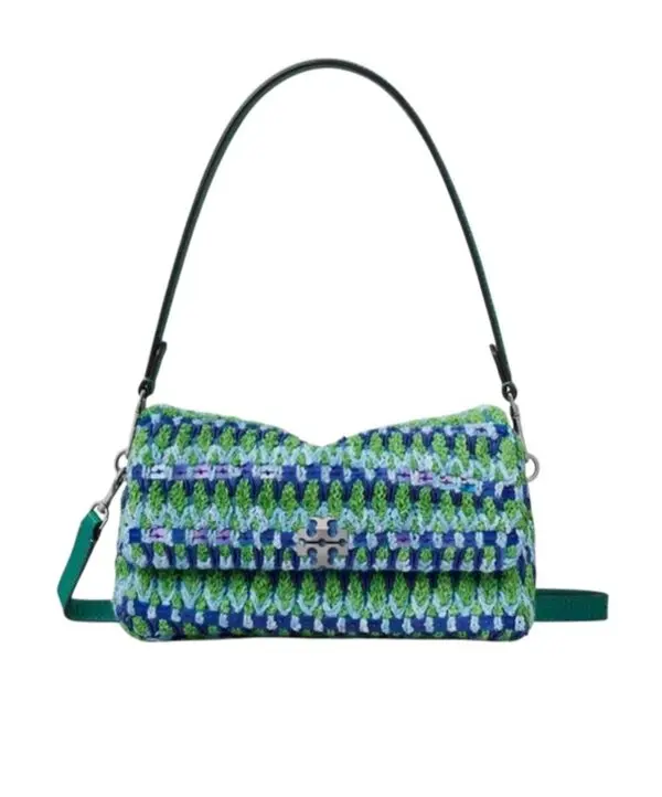 Tory Burch Charlie Beaded Shoulder Bag