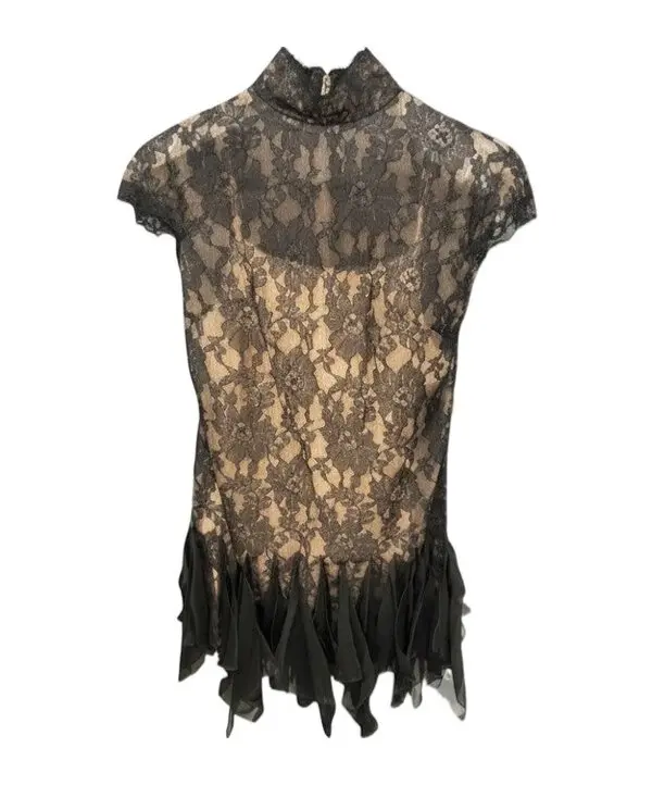 Valentino Garavani Short-sleeved Dress - Black