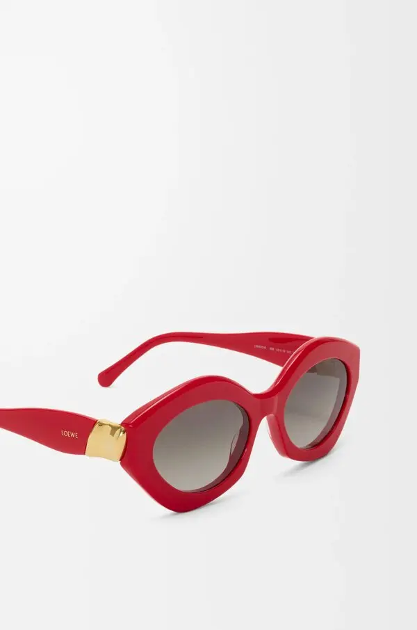 Loewe Coil Cateye Sunglasses