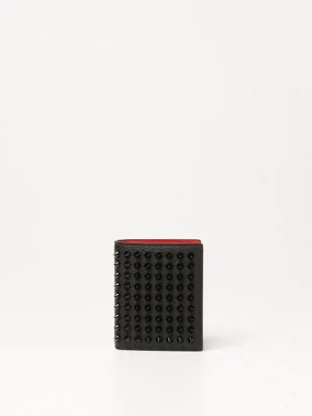 CHRISTIAN LOUBOUTIN Paros Studded Wallet