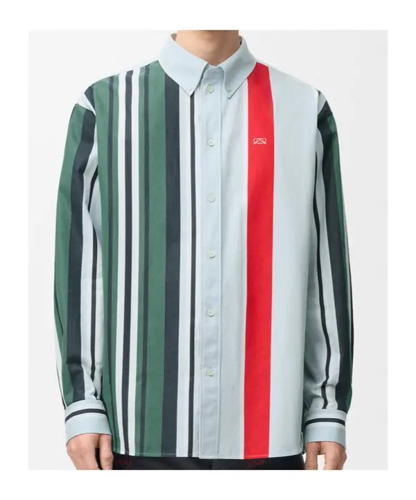 Loewe Striped Shirt - Multicolor