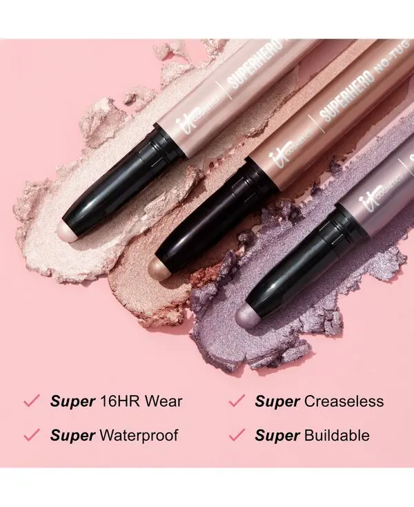 IT COSMETICS Superhero No-tug Shadow Stick