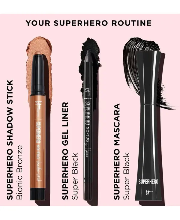 IT COSMETICS Superhero No-tug Shadow Stick