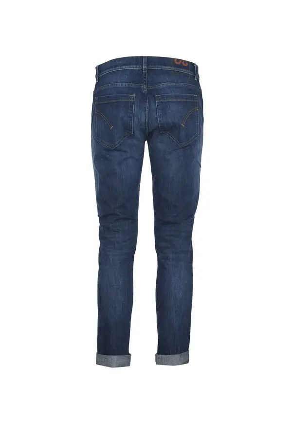 DONDUP Belt-loop Jeans