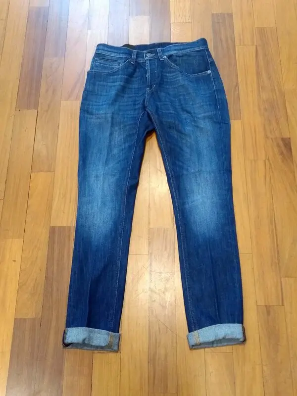 DONDUP Belt-loop Jeans