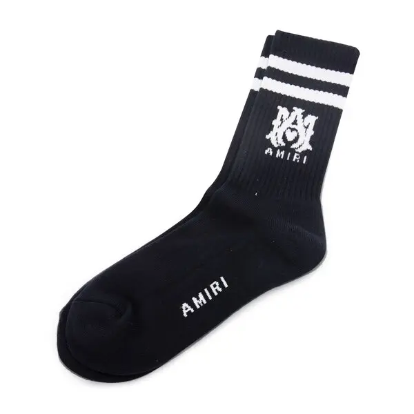 Amiri Logo-print Socks