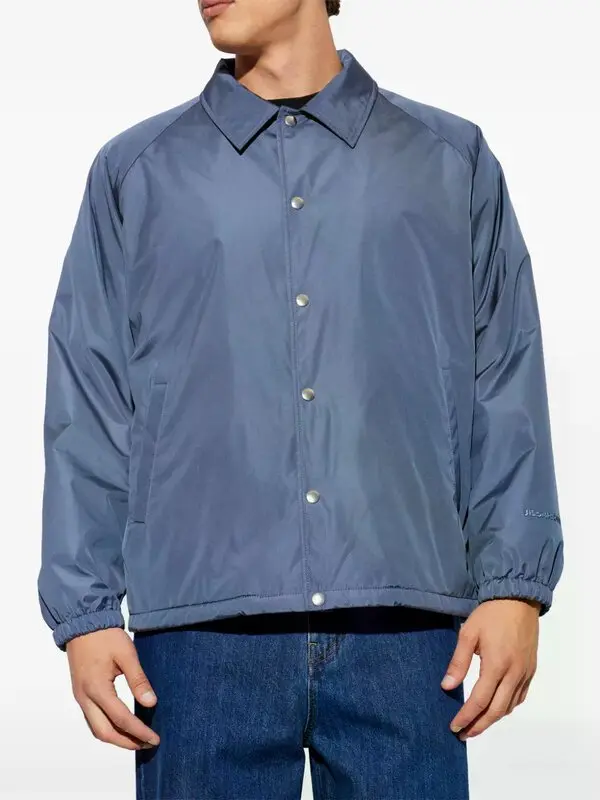 JIL SANDER Press-stud Raglan-sleeve Jacket