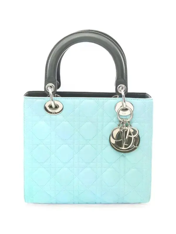Dior Lady Handbag - Blue