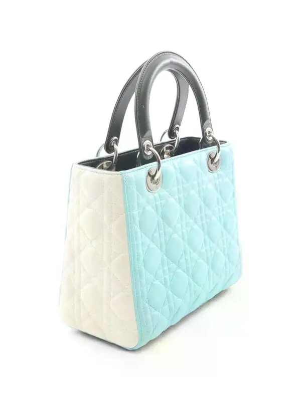 Dior Lady Handbag - Blue