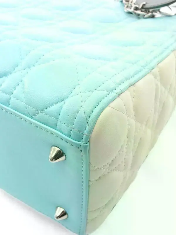 Dior Lady Handbag - Blue