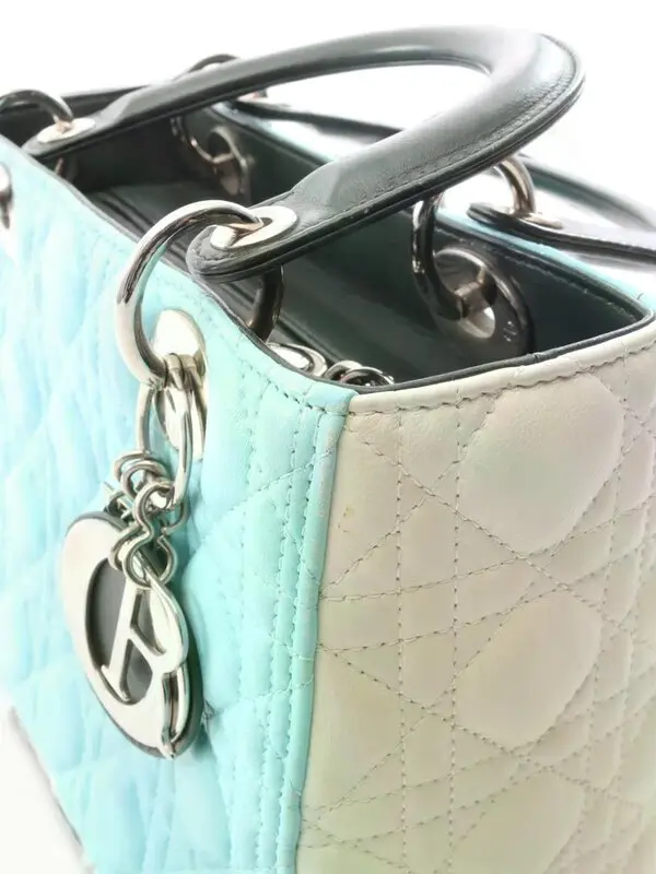 Dior Lady Handbag - Blue