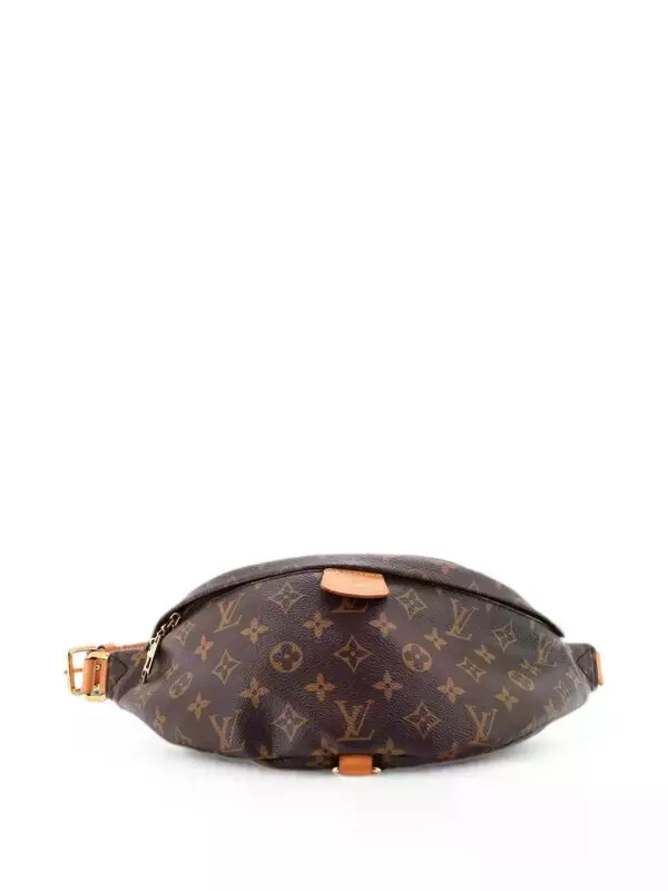 LOUIS VUITTON Monogram Canvas Belt Bag - Brown