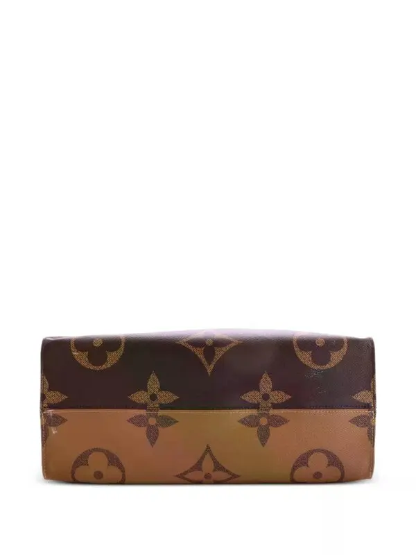 LOUIS VUITTON Giant Monogram Onthego Gm Tote Bag - Brown