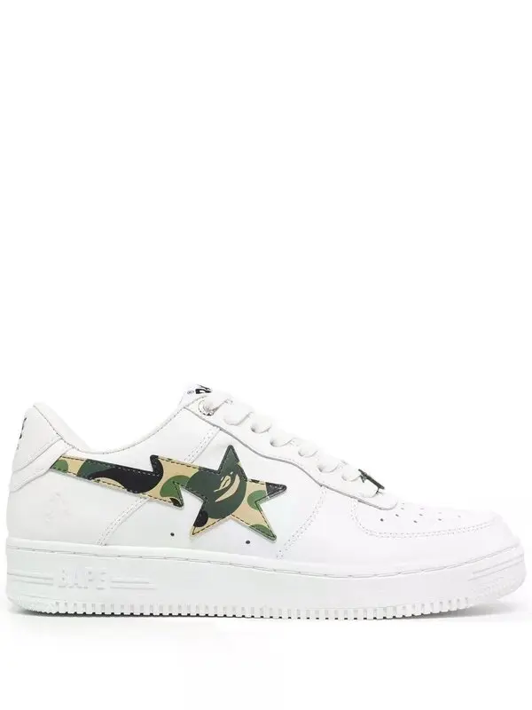 A BATHING APE Sta Low-top Sneakers