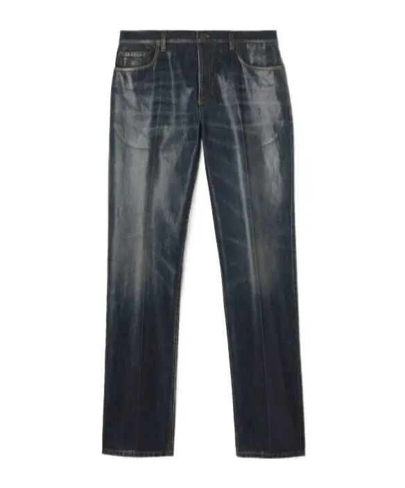 Burberry Slim Coated Jeans