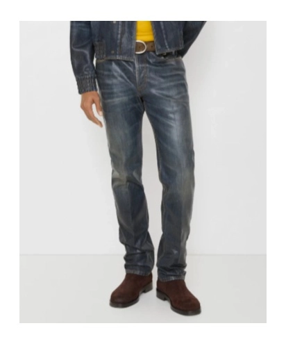 Burberry Slim Coated Jeans