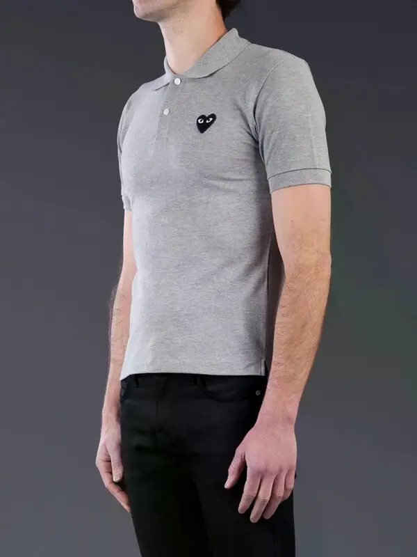 Play Comme Des Garcon Polo T-shirt