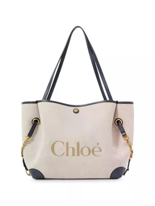 Chloé Clover Double-carry Tote Bag