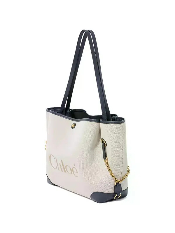 Chloé Clover Double-carry Tote Bag