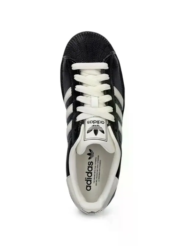 Adidas Superstar Ii Lace-up Sneakers