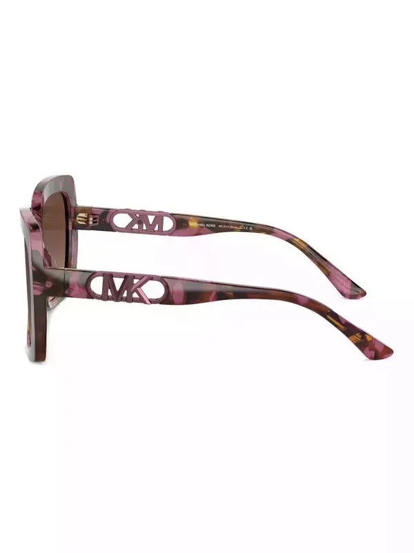 Michael Kors Logo-plaque Sunglasses