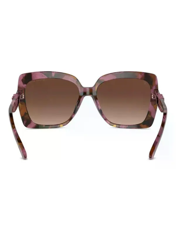 Michael Kors Logo-plaque Sunglasses
