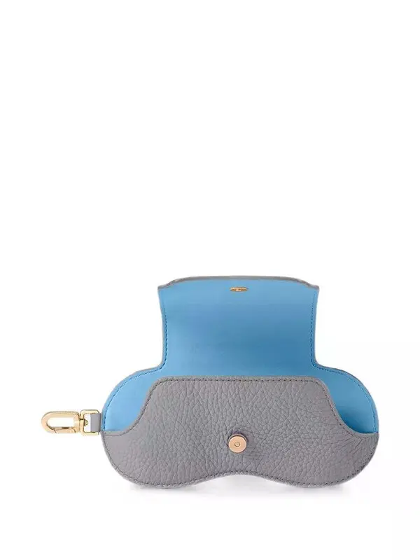 MAISON DE SABRE Grain-leather Glasses Sleeve