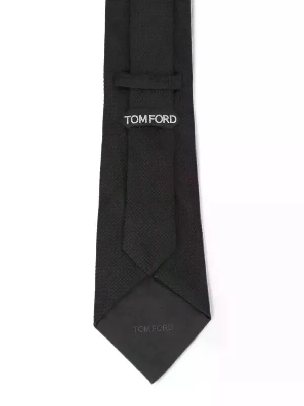 TOM FORD Textured Finish Tie
