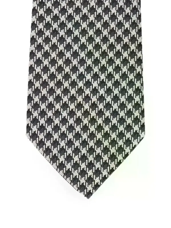 TOM FORD Houndstooth Neck Tie