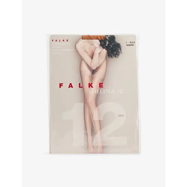 Falke Shelina 12 Denier Tights - Noisette