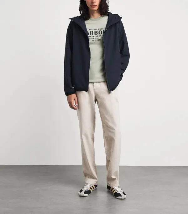 Barbour Waterproof Hooded Jacket