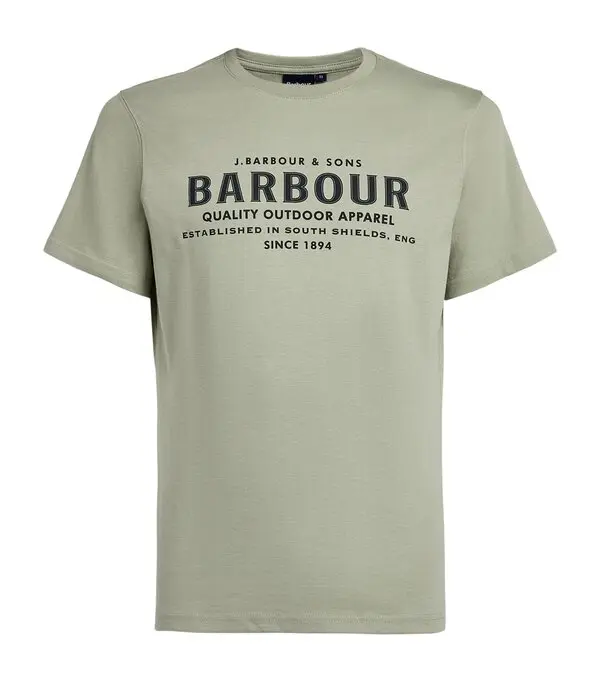 Barbour Printed Moorside T-shirt