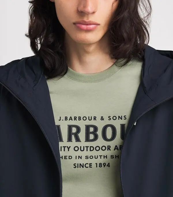 Barbour Printed Moorside T-shirt