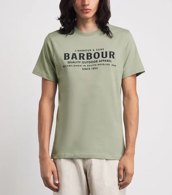 Barbour Printed Moorside T-shirt