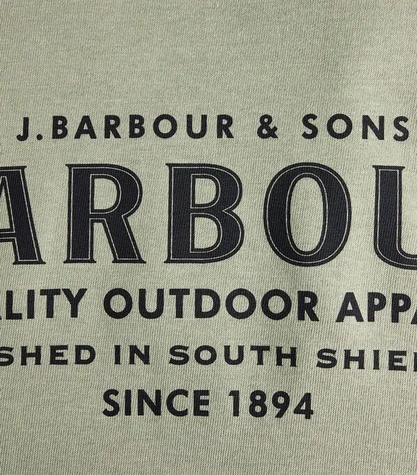 Barbour Printed Moorside T-shirt