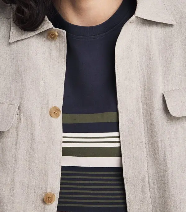 Barbour Stripe Teeside T-shirt