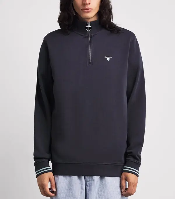 Barbour Rosford Quarter-zip Sweatshirt