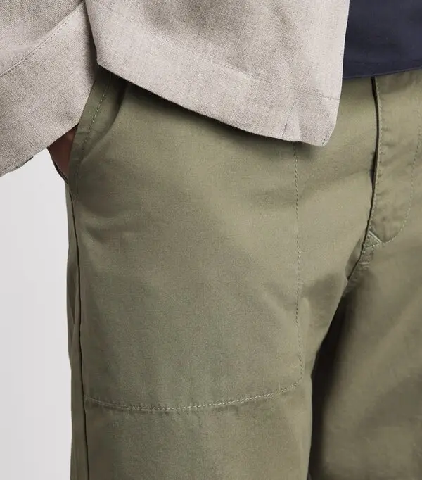 Barbour Twill Sherburn Shorts