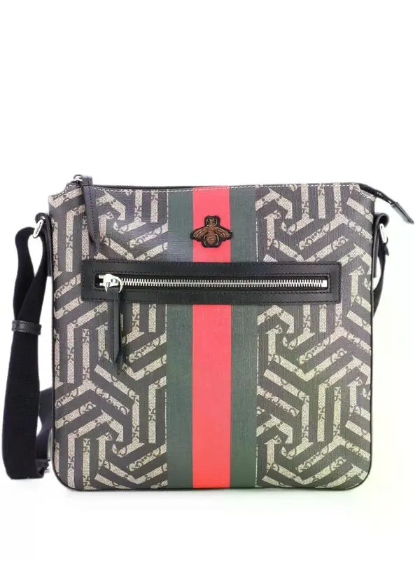 Gucci Caleido Gg Coated Canvas Medium Messenger Bag