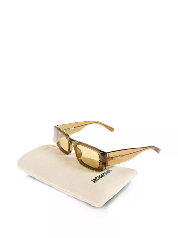 Jacquemus Rectangle Frame Sunglasses