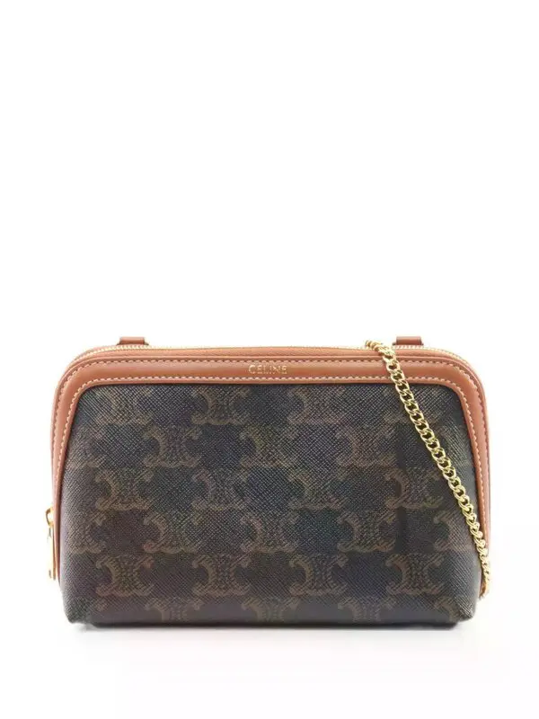 Celine Triomphe Chain Crossbody Bag