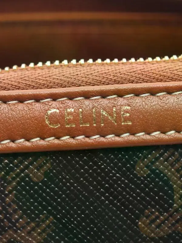 Celine Triomphe Chain Crossbody Bag