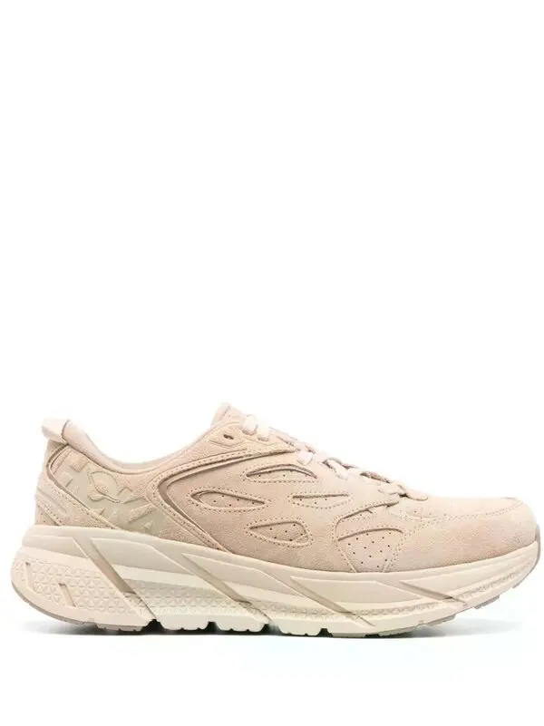 HOKA® Two-top Panelled Sneakers