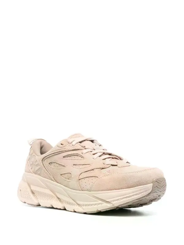 HOKA® Two-top Panelled Sneakers