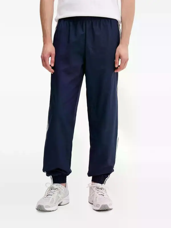Adidas Firebird Side-stripe Track Pants - Blue