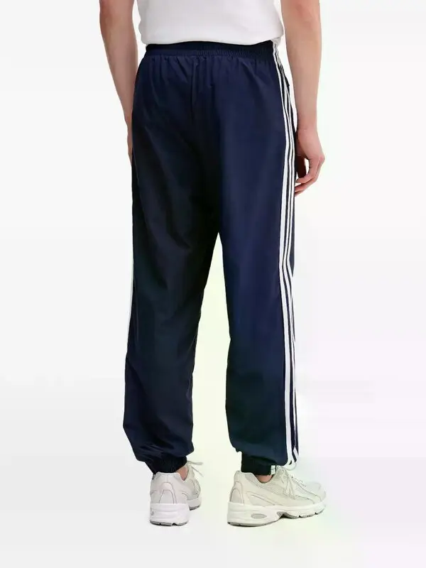 Adidas Firebird Side-stripe Track Pants - Blue